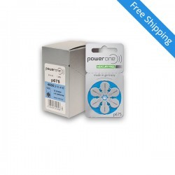 Power one 675 hearing aid batteries - The Hearing Place